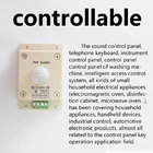 Customized Infrared PIR Motion Sensor Switch / Optional LED Motion Sensor Switch
