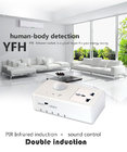 Disinfection sensor 220V 50HZ Universal Motion Sensor Power Outlet PIR Human Body Sensing