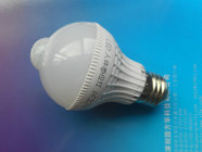 CBS 360 Degree Human Body Induction Lamp / Rotating Induction Light Bulb