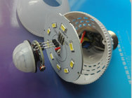 LED Intelligent Induction Lamp Sound Light Sensor Used In Corridor 110 Degrees