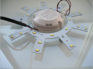 Plastic Infrared Induction Switch , Microwave Radar Sensor Switch AC Power