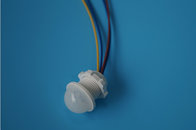 White Infrared PIR Motion Sensor Switch 110V - 220V LED Ceiling Lamp Sensor Head