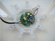 Microwave Infrared Induction Switch Doppler Radar Garage Lamp Control
