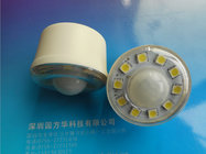 Automatic Human Body Induction Lamp AC 85 - 265V Explosion Proof 3 - 8 m Sensor